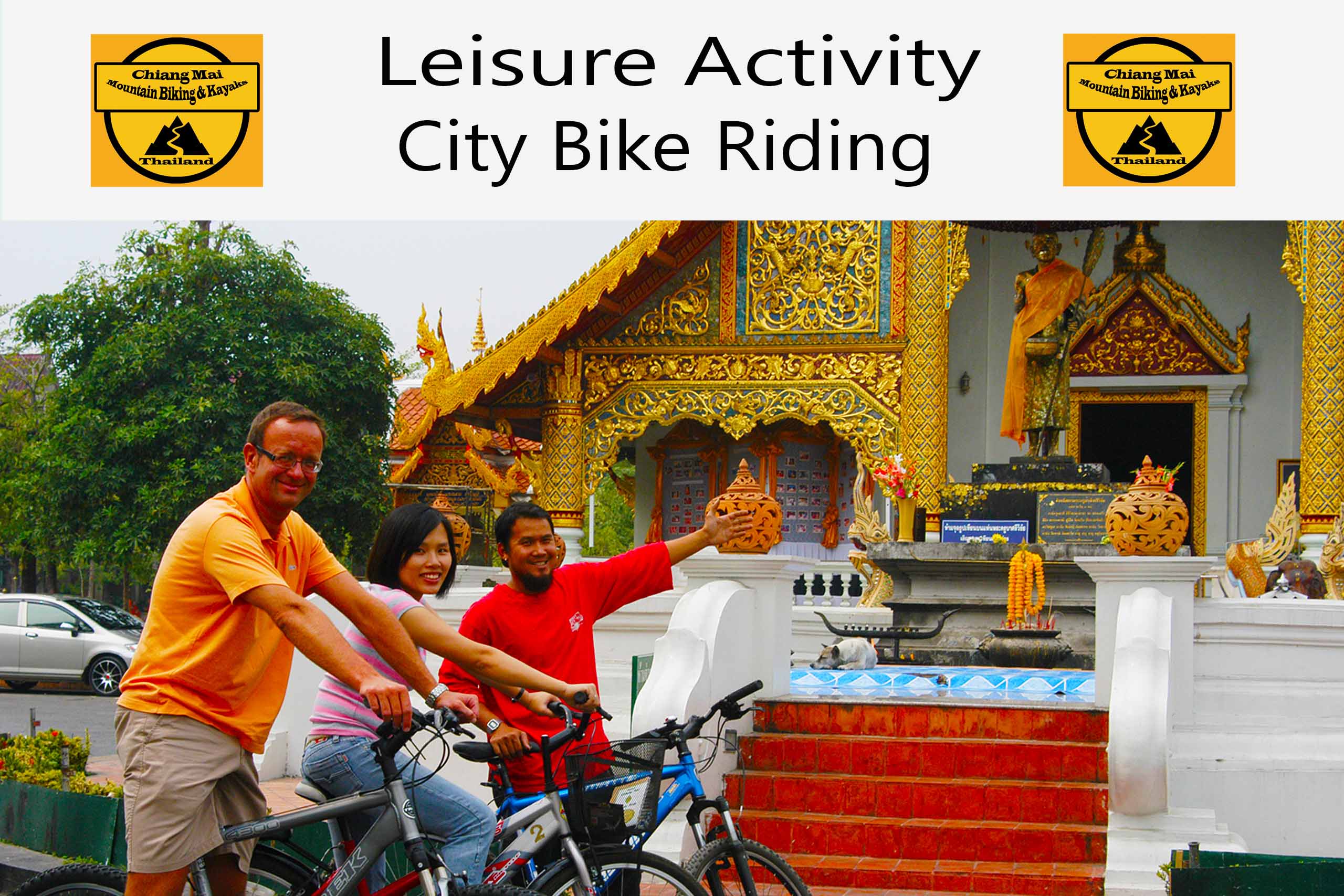 Valley Rides – Chiang Mai's Best Outdoor Activities