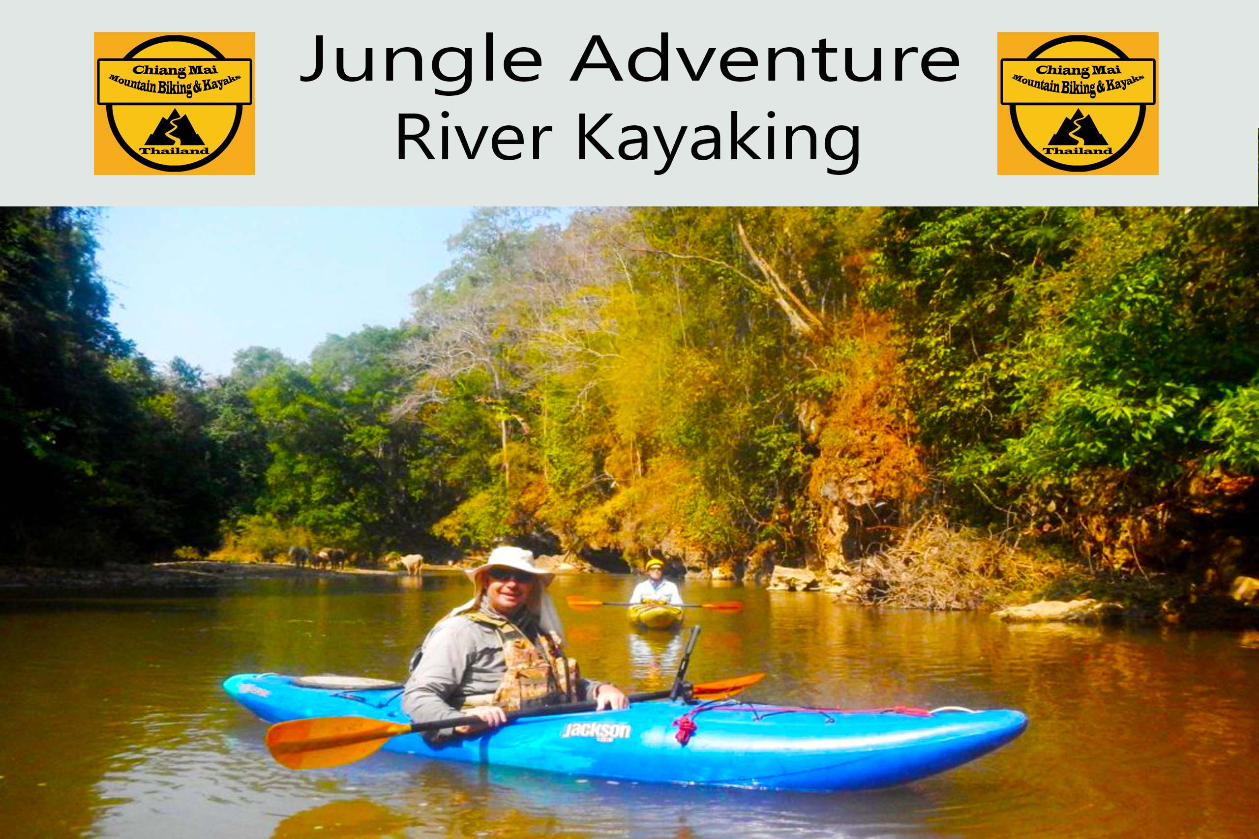 Mae Taeng River Kayaking Options – Chiang Mai's Best Outdoor Activities